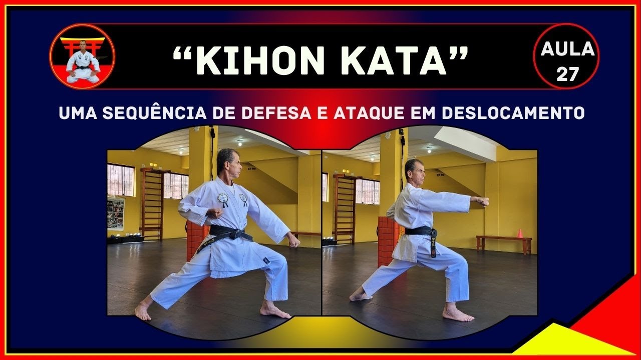 "KIHON KATA" - Treinamento no karatê - YouTube