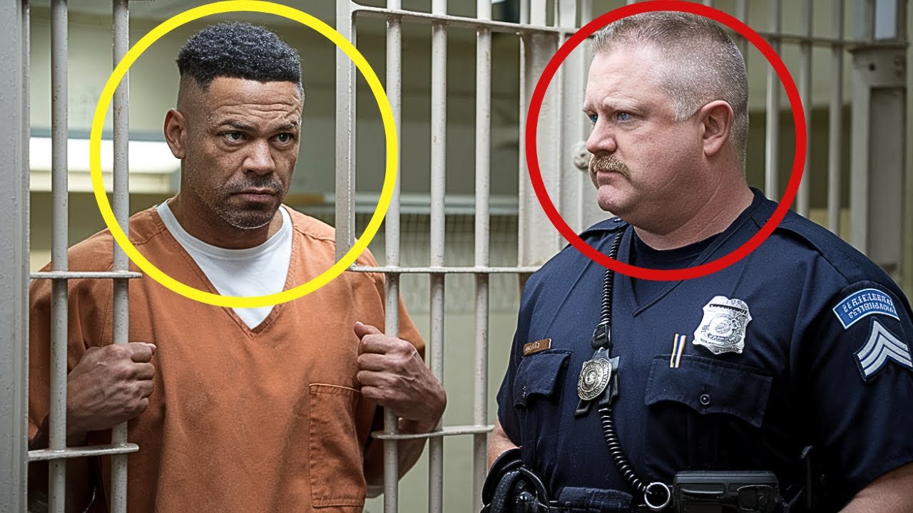 Racist Jail Guard Goes Too Far, Then the Most Unexpected Happens - YouTube