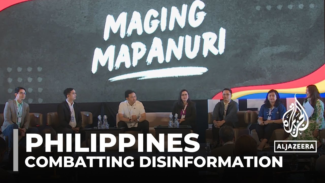 Targeting disinformation: Media literacy campaign in the Philippines ...
