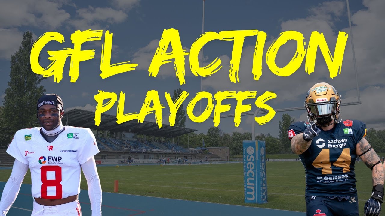 GFL Action Playoffs - Halbfinale - YouTube