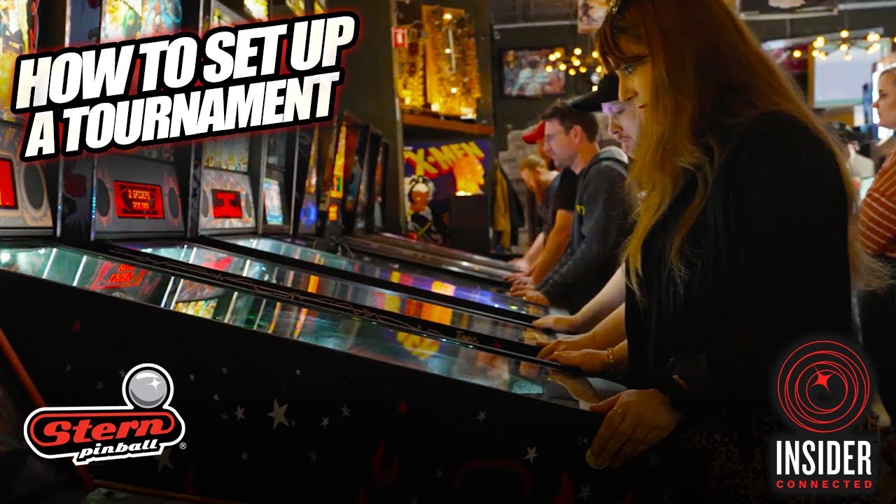 How to set up a Tournament with the Stern Army - YouTube