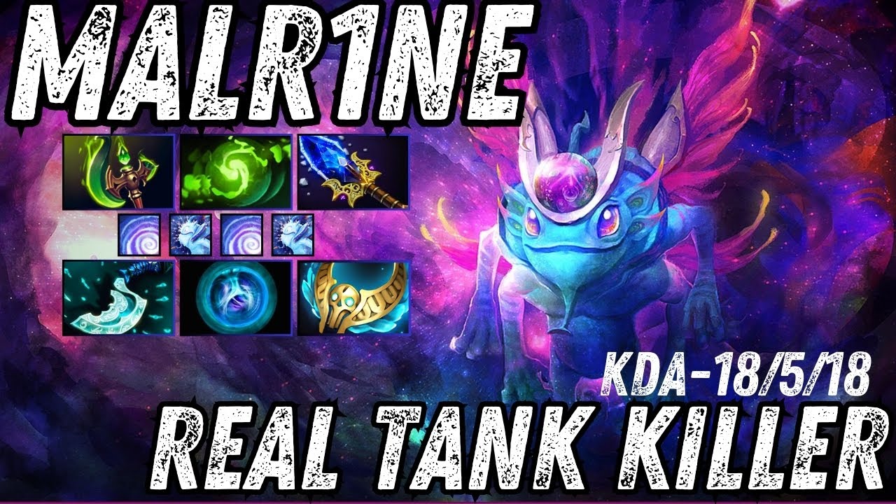 Malr1ne [Puck] - Deleted All Tank with Magic Hitter Build - Dota2 Pro ...
