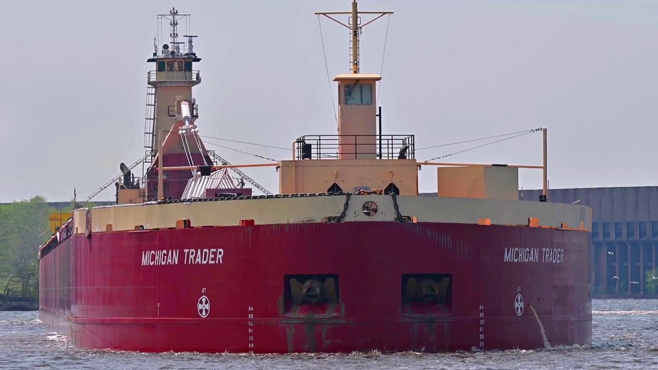 Michigan Trader - Possibly the Best View on the Great Lakes - YouTube