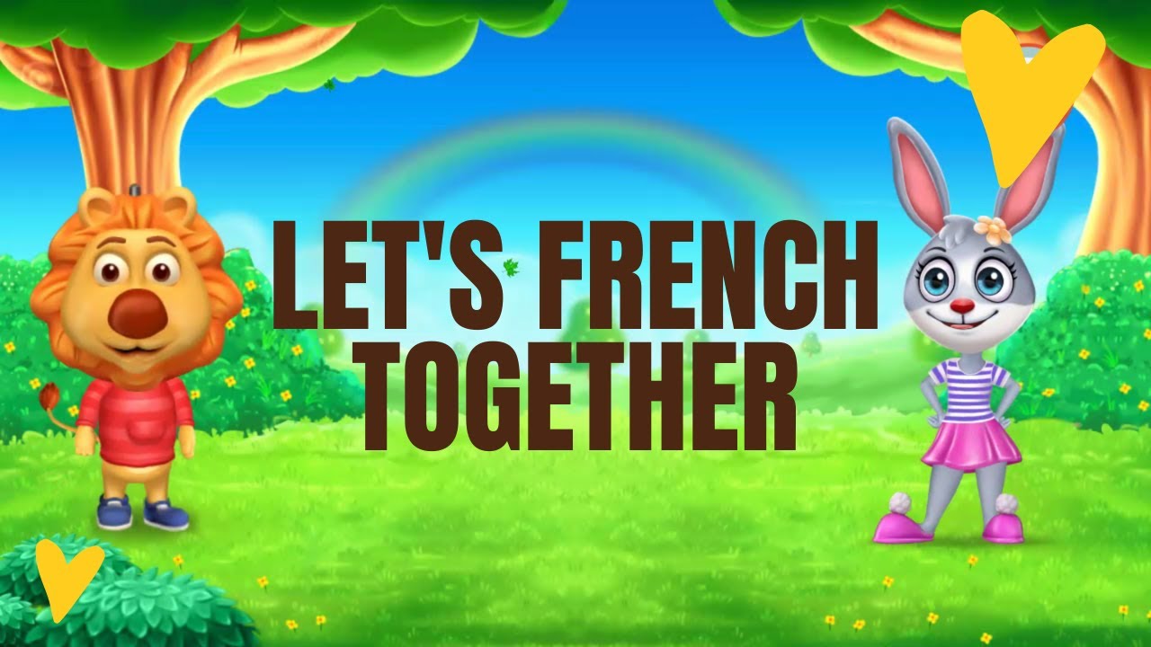 Learn French in a Simple Easy Way for Kids | Colors | Shapes | Numbers ...