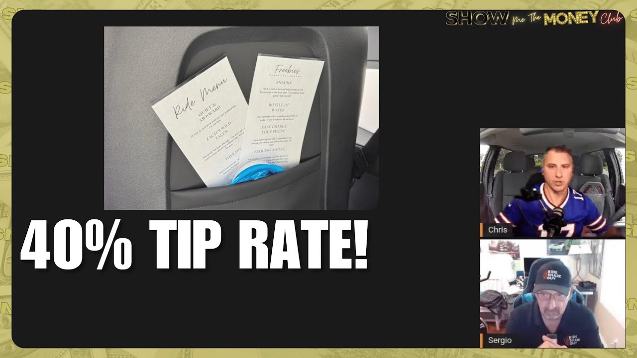 Driver Breaks Tipping Records With THIS Genius Trick (40% Tip Rate ...