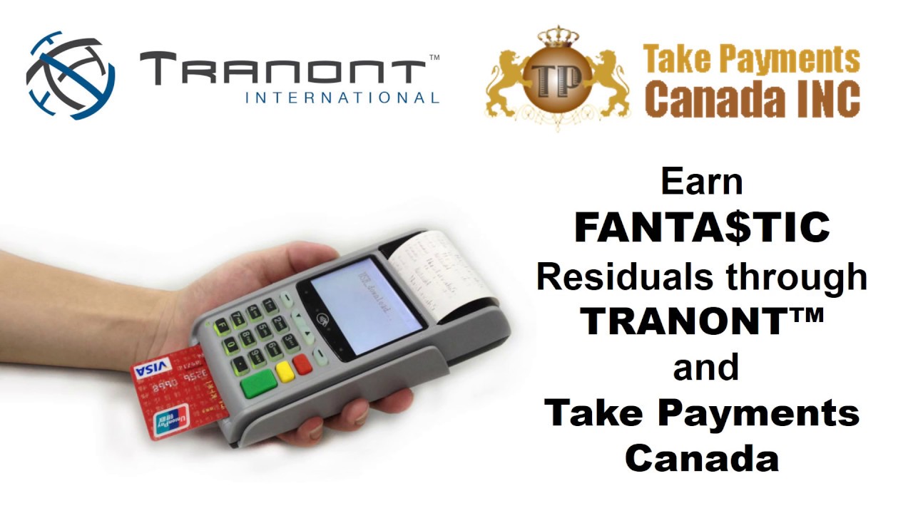 Earn MONEY with Point Of Sale Systems with Tranont - YouTube
