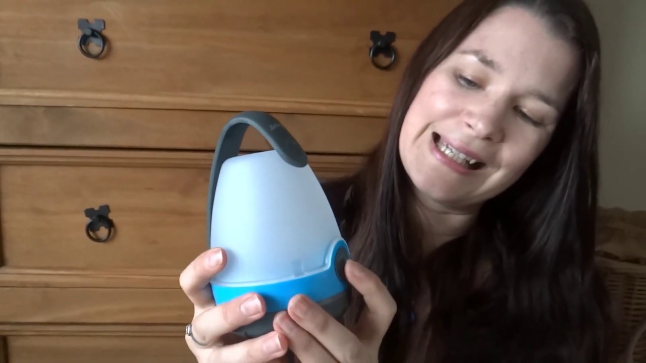 Vango Star 85 Lantern Camping Light Review - YouTube