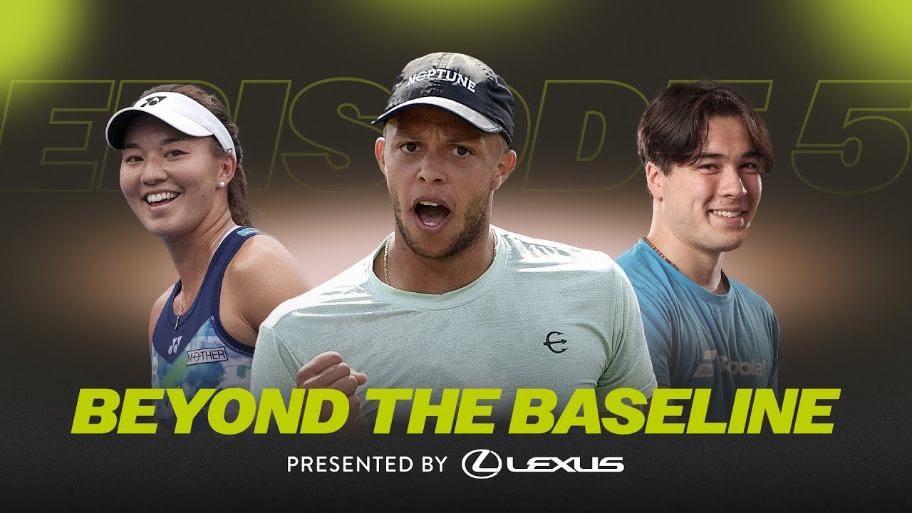 Wimbledon hopes & wheelchair dreams | Beyond the Baseline, presented by ...