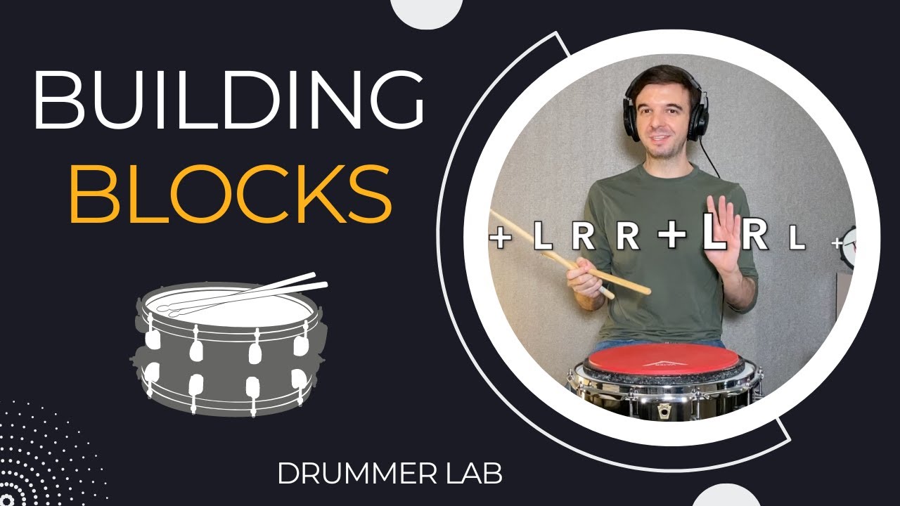 Building Blocks For The Snare Drummer - YouTube