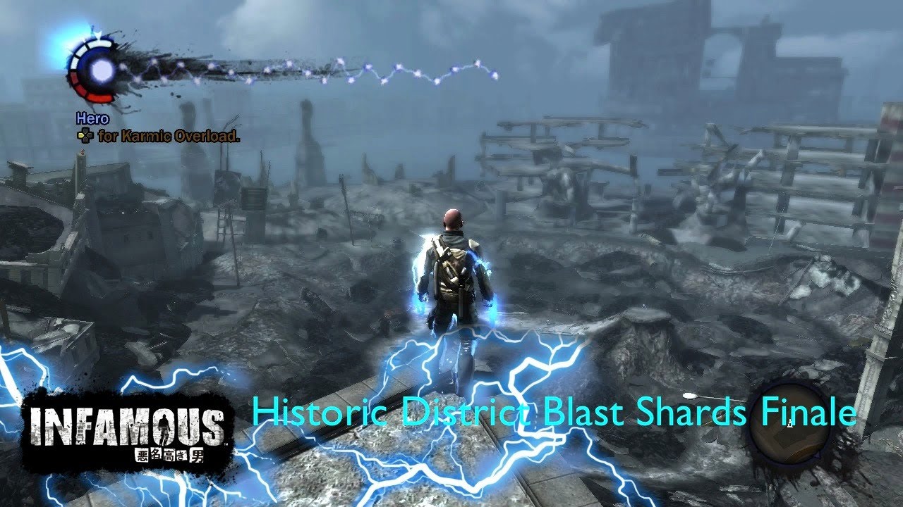 inFamous Historic Collectibles Blast Shards Finale - YouTube
