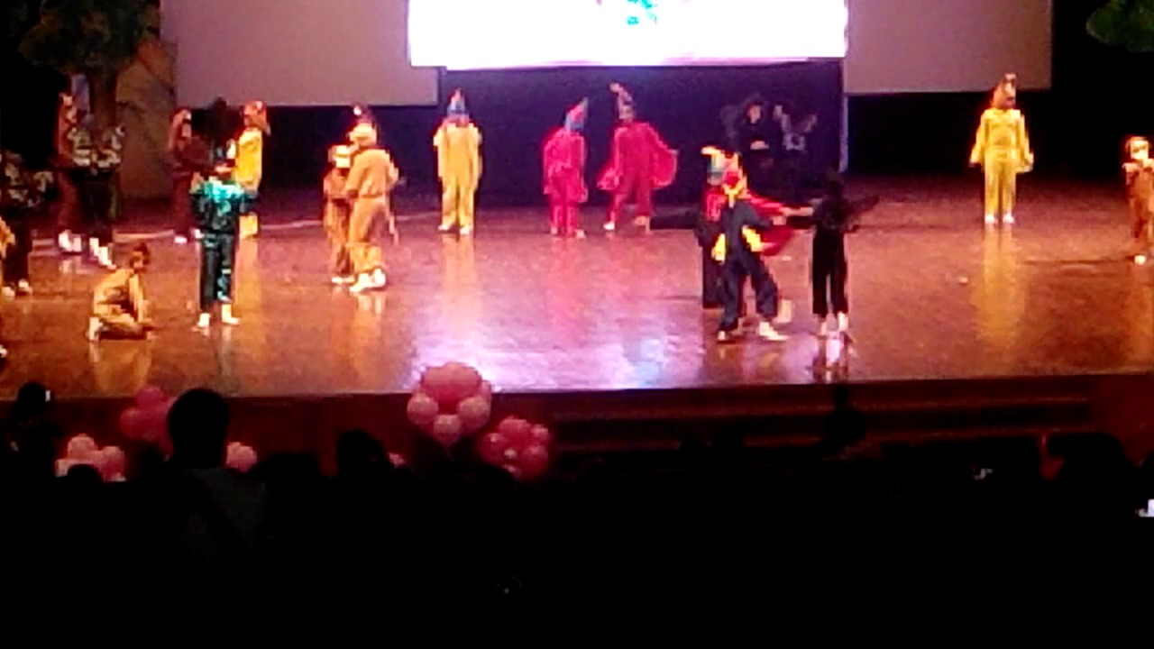 Dancing performance of Jannat Chhara at DAV School Rohtak Annual Prize ...