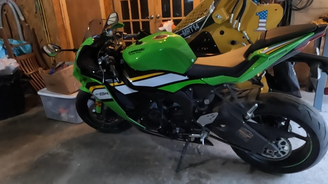 My 2025 ZX6R - YouTube