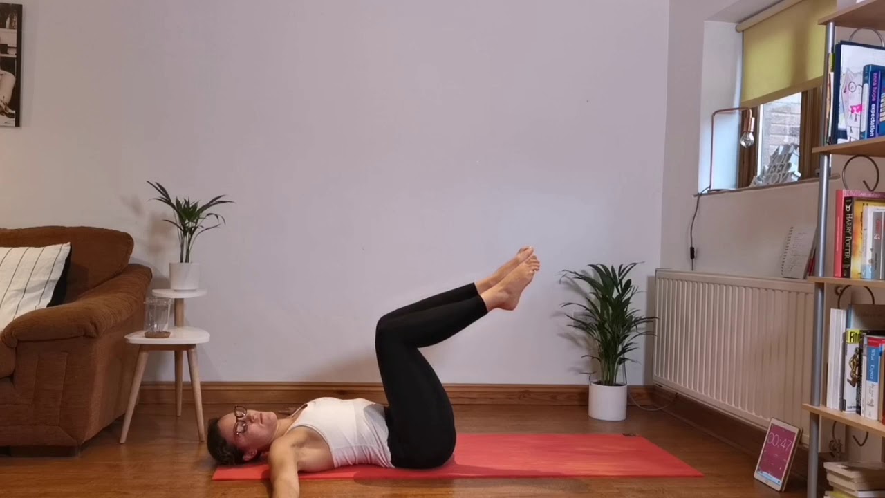 Short ab workout - YouTube