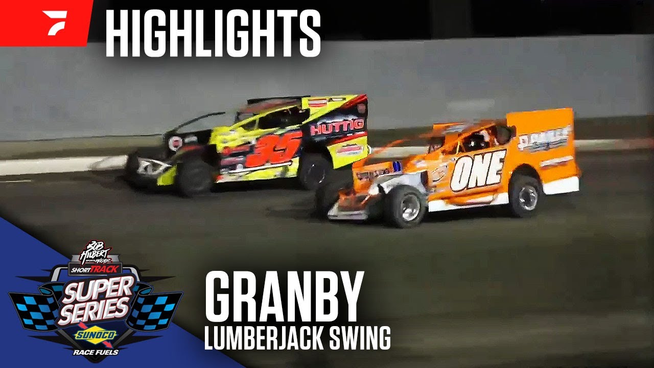 Short Track Super Series at Autodrome Granby 7/30/24 | Highlights - YouTube