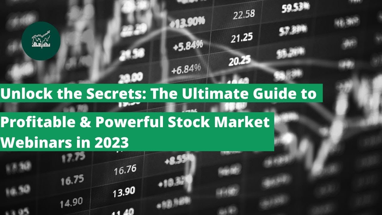 Unlock the Secrets The Ultimate Guide to Profitable & Powerful Stock ...