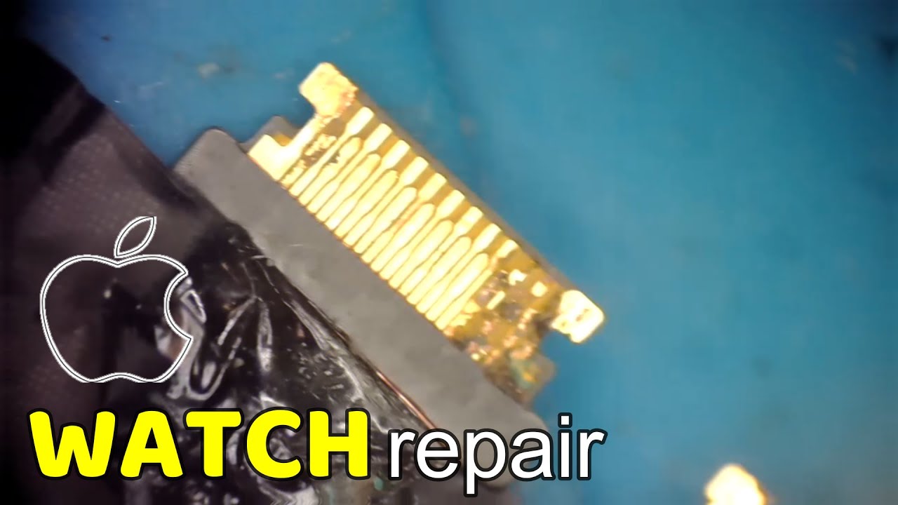 Apple Watch reparo FPC - GoRepair Store - YouTube