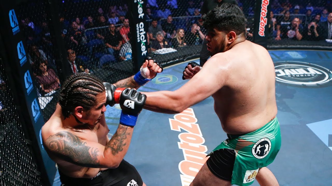 Giovanni Sarran vs Eduardo Perez | MMA | Combate Stockton - YouTube