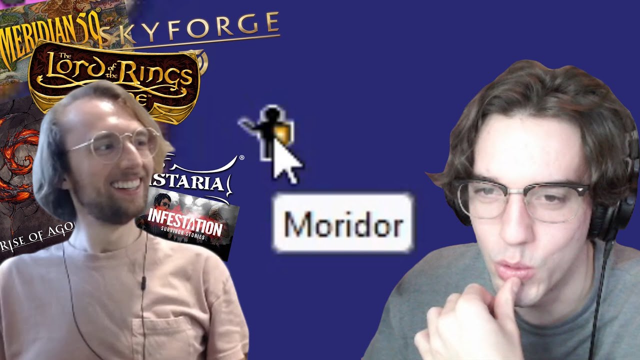 Playing the Worst Mmos Ever | w/ Micah - YouTube