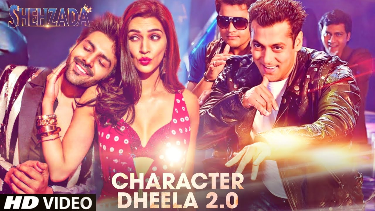 Character Dheela 2.0 Song Salman Khan | Kartik Aryan, Kriti Sanon ...
