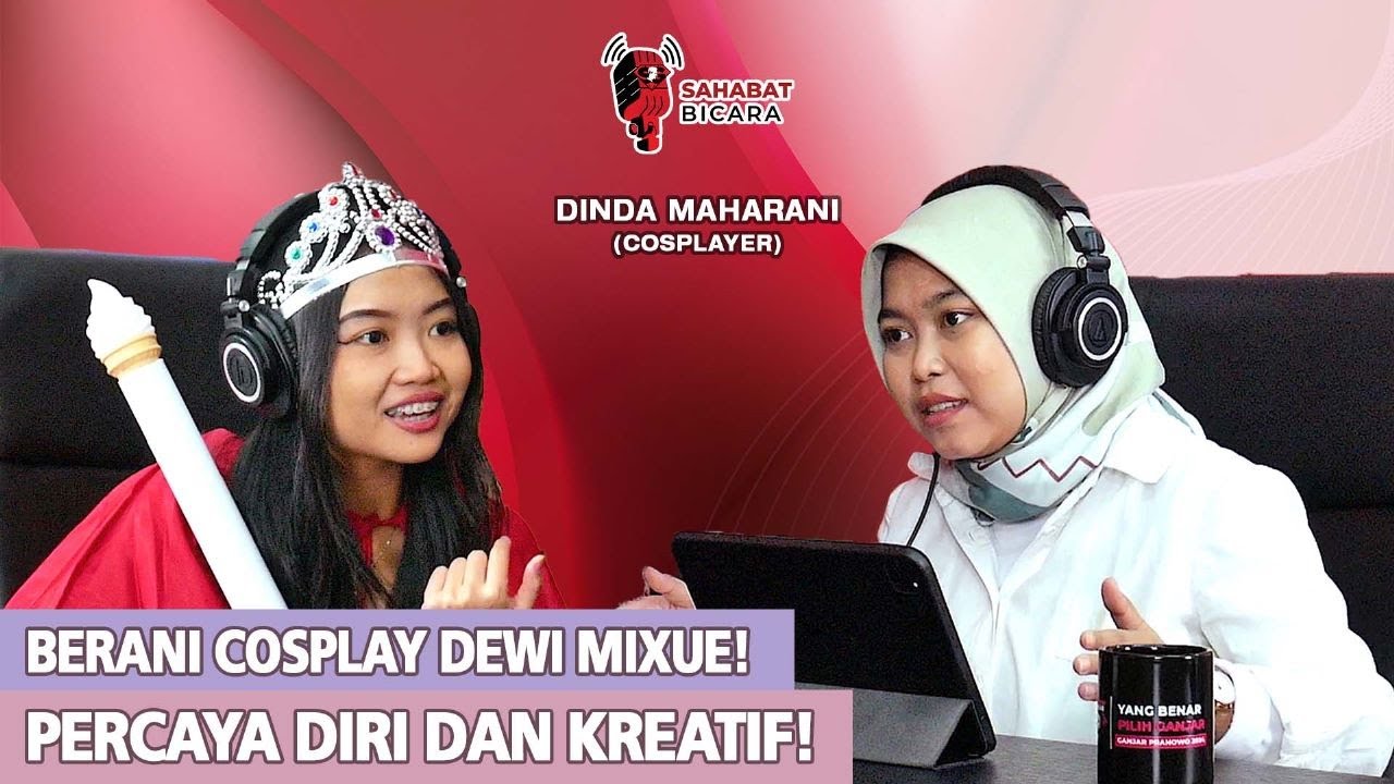 BERANI COSPLAY DEWI MIXUE !! PERCAYA DIRI DAN KREATIF - YouTube