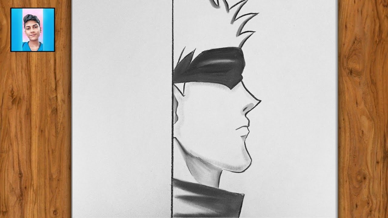 How to Draw Gojo (Step-by-Step Tutorial) - YouTube