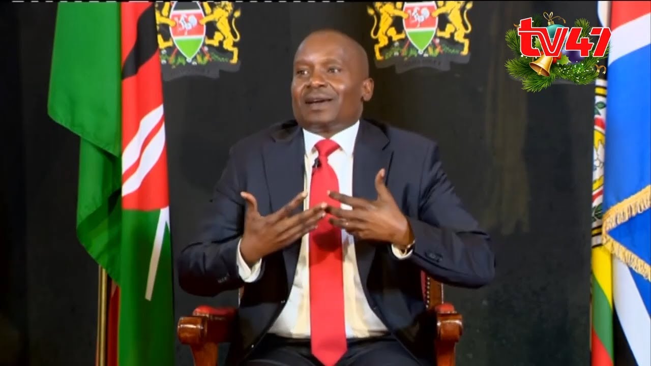 Deputy President Kithure Kindiki Speaks To The Nation FULL MEDIA ...