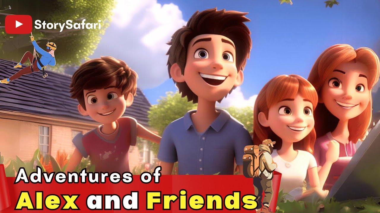 Alex and Friends: The Quest for Hidden Treasure #kidslearning # ...