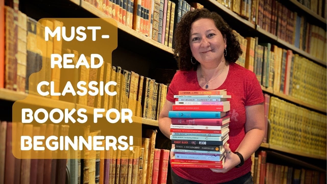 18 Must-Read Classic Books for Beginners 📚🏛️ - YouTube