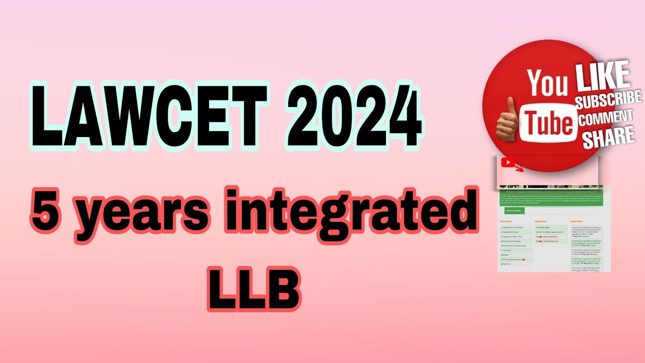 5 years integrated LLB course college list #5yearsllb - YouTube