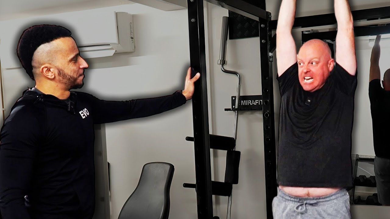 Tiny Tim Gets A Personal Trainer (Gone Wrong) - YouTube