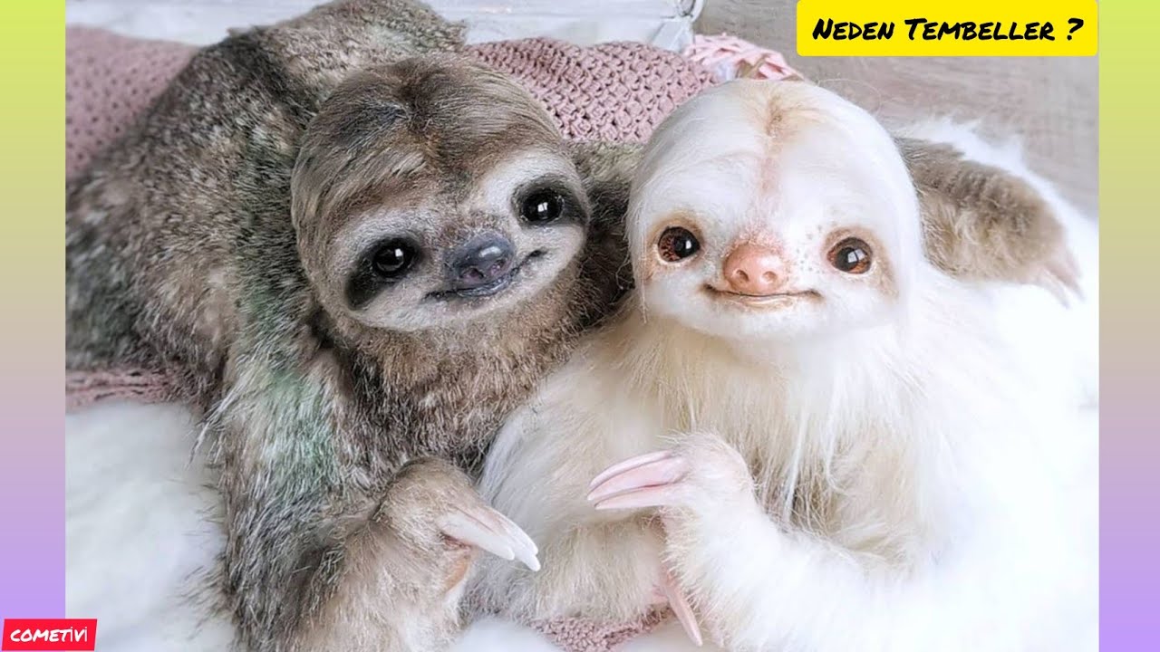 Dünyanın En Tembel Hayvanı 🙄 Neden Tembeller ? Doğaya En Az Zarar Veren ...