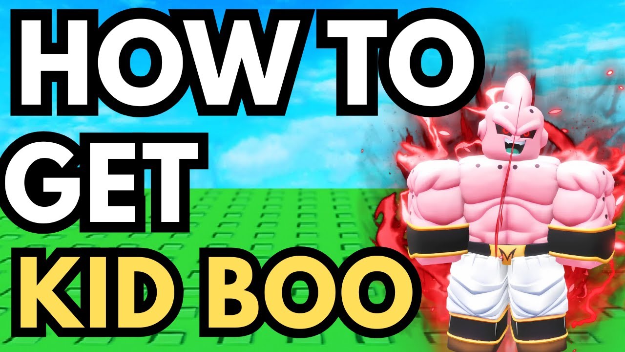 How To Get Kid Boo In Anime Vanguards On Roblox - YouTube