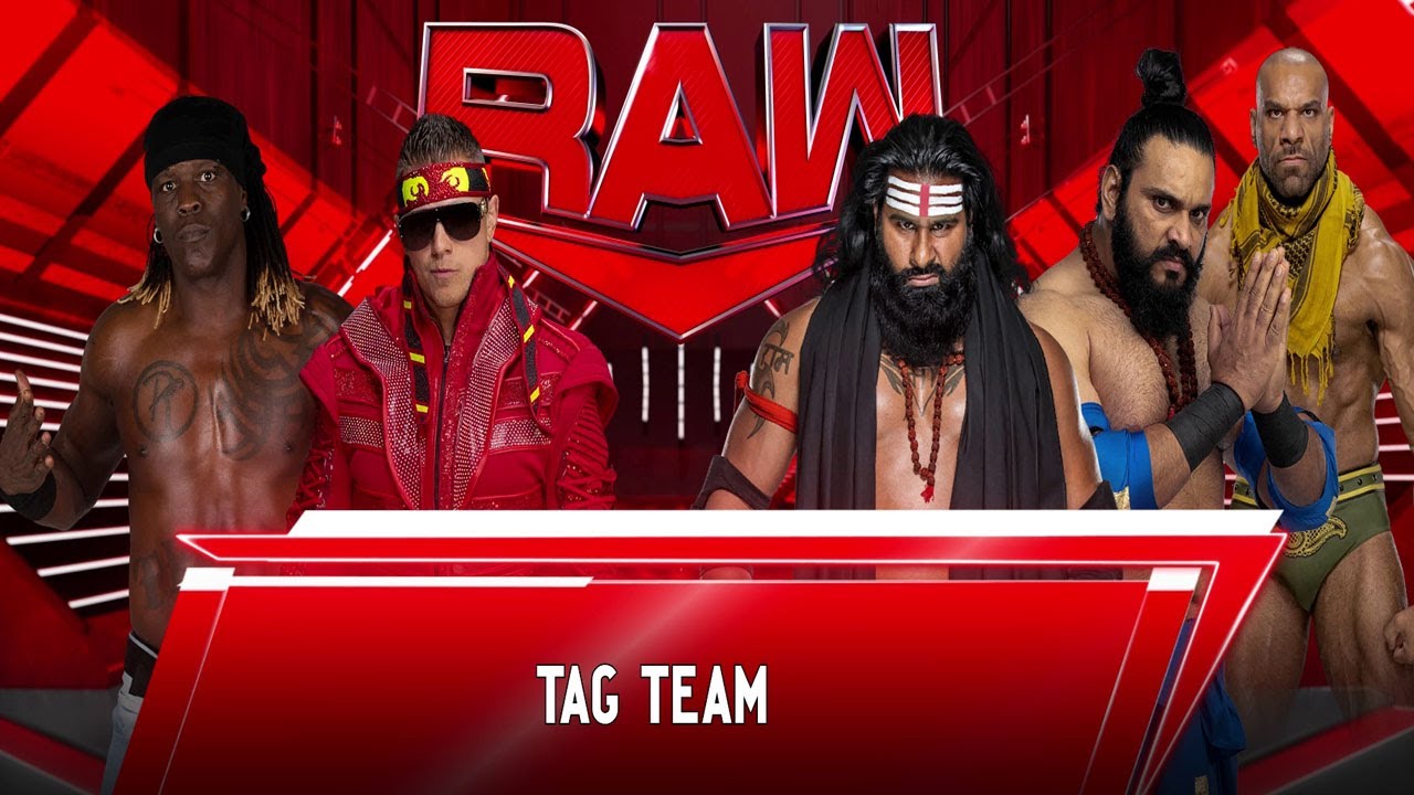 Awesome Truth battle Indus Sher to qualify for the Six-Pack Tag Team ...