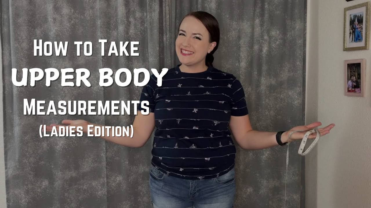 How to Measure Your Body for Perfect Fit: DIY Guide for Women (Hips ...