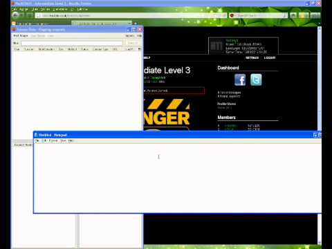 hackthis.co.uk Intermediate Level 3 - YouTube