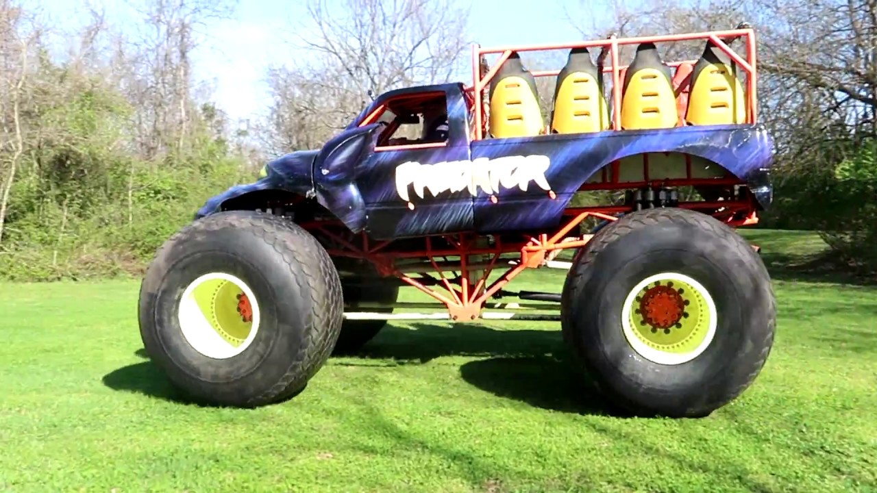 Predator Racing Monster Ride Trucks - YouTube