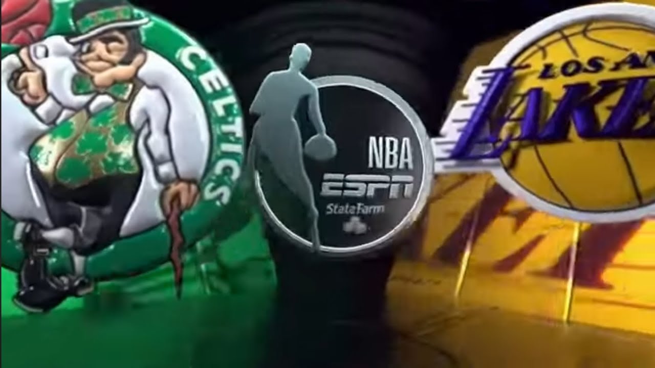 Nba Finals BOS vs LAL espn on abc end game 4 - YouTube