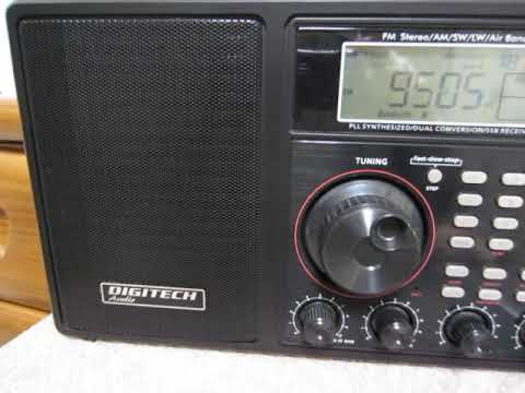 DIGITECH Audio AR-1945_9505kHz Voice of Africa (Presumed)_3:16 JST ...