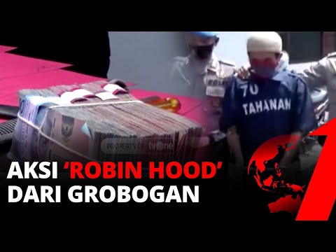 Heboh! Aksi 'Robin Hood' dari Grobogan, Hasil Curian Dibagikan ke Tukang Becak dan tukang Parkir