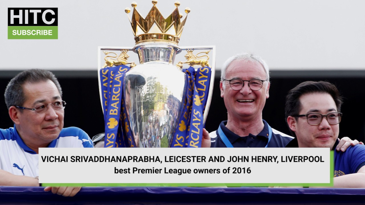 Premier League 2016 Poll Results - YouTube