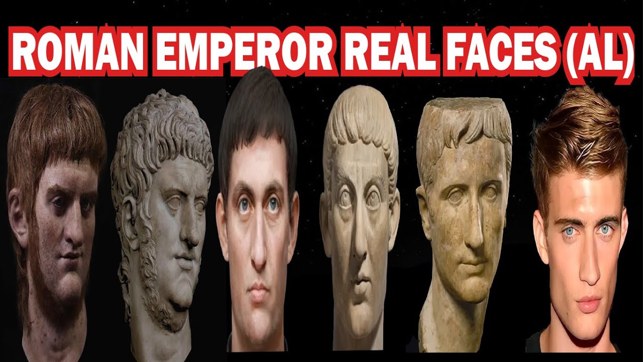 The 10 Most Famous Roman Emperors Brought to Life Using AI - YouTube