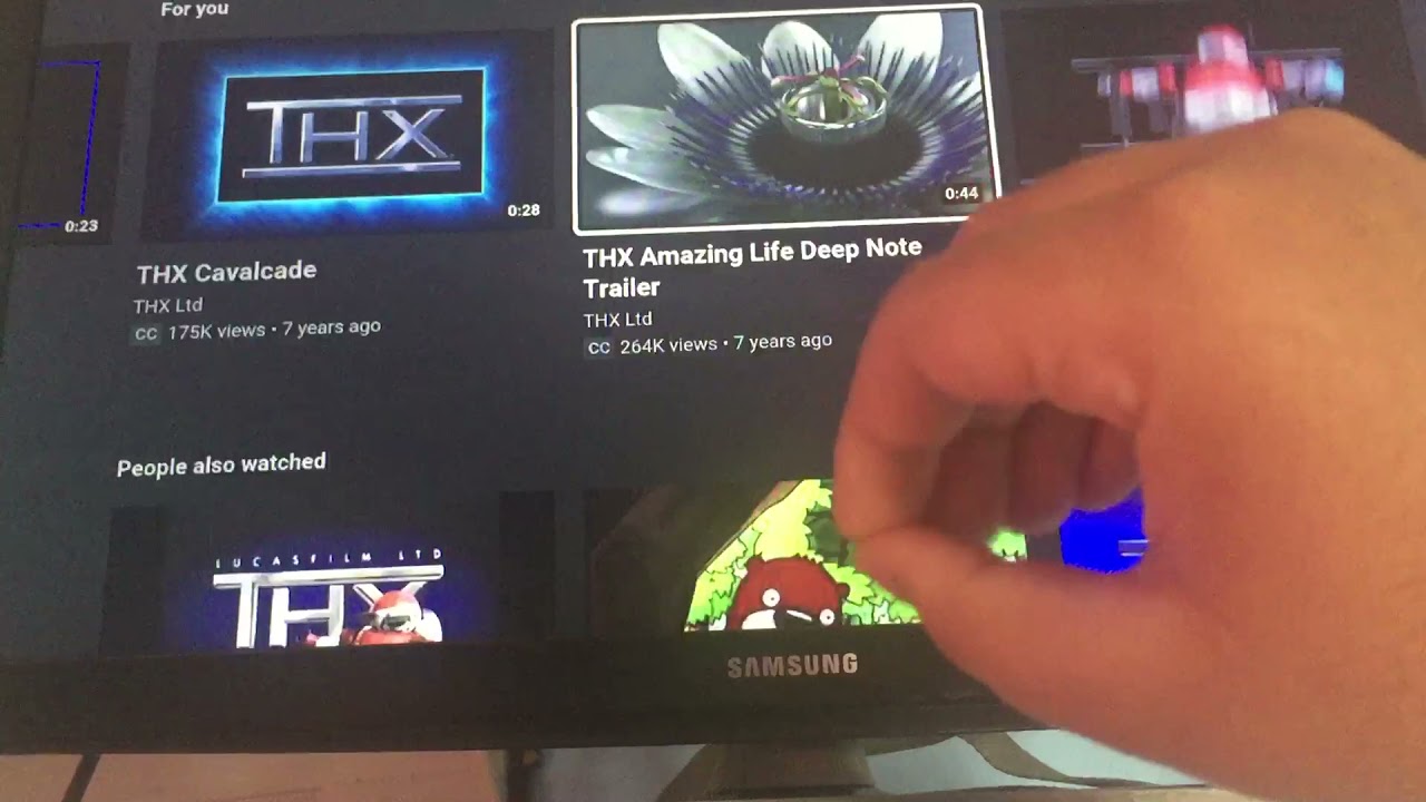 Oobi Watches The THX Amazing Life Logo - YouTube