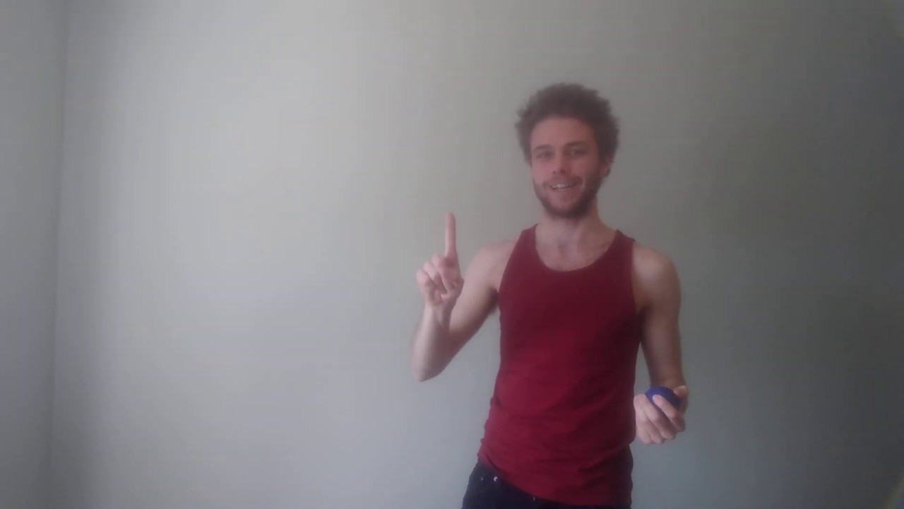 1 Ball Juggling Challenge : Day 4 - Sequence with elbows and shoulders ...