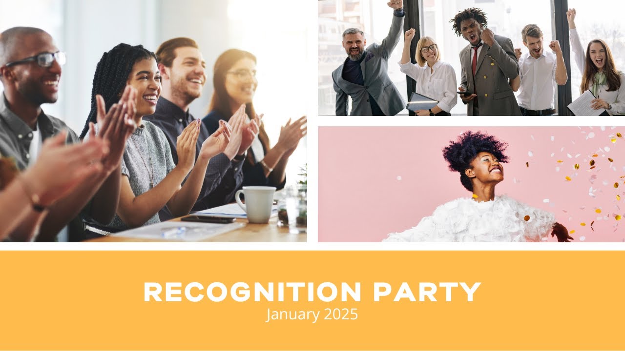 Recognition for January - YouTube