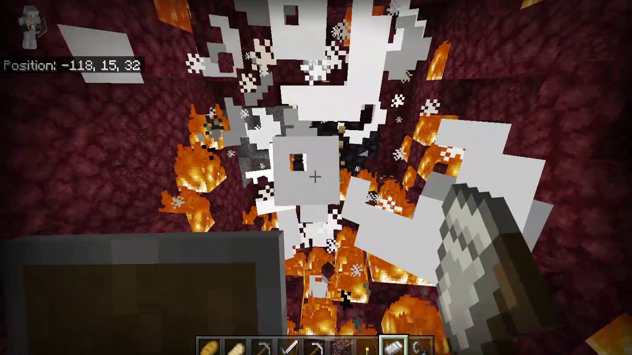 Nether Adventures pt 2 a lot of ancient debris - YouTube