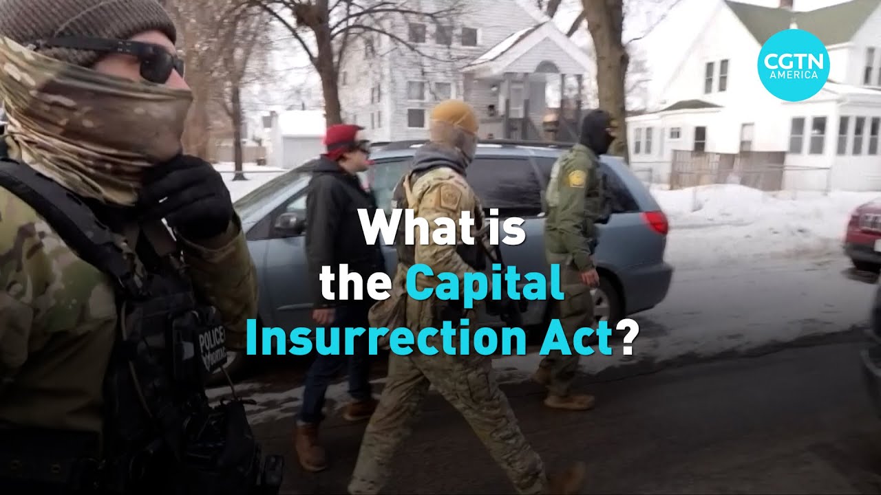 What is the Capital Insurrection Act? - YouTube