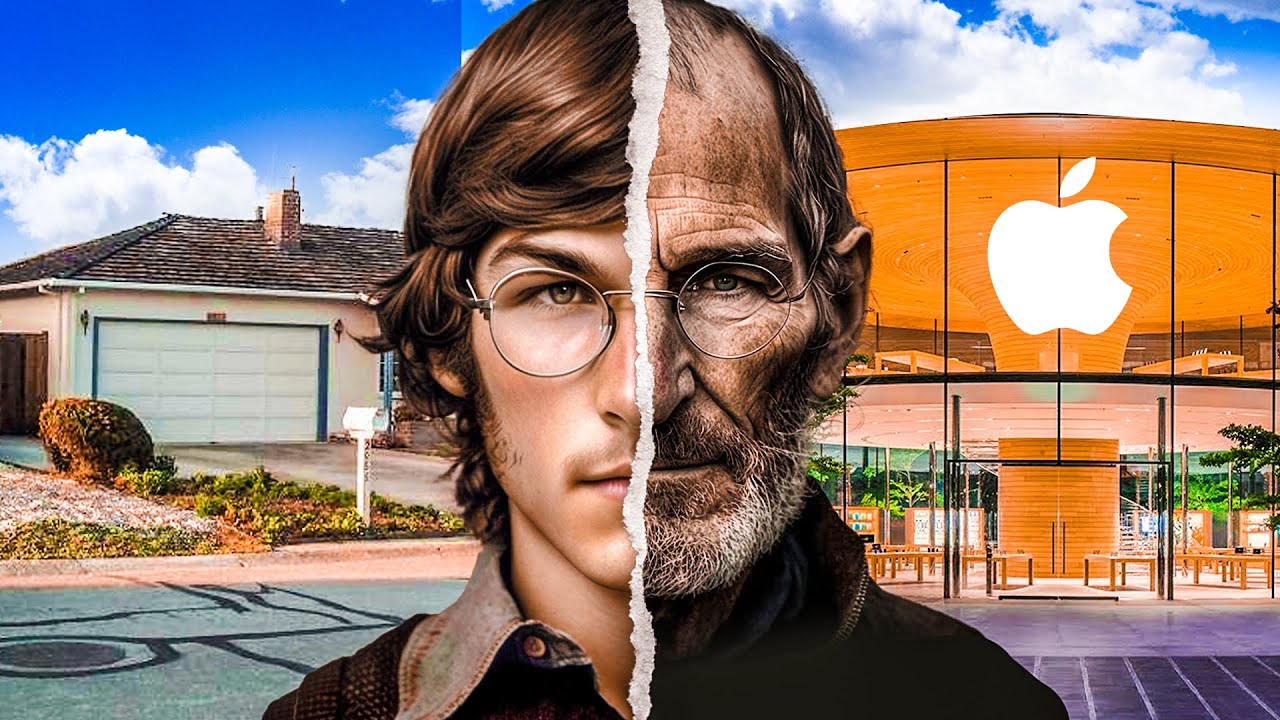 How Steve Jobs Turned a Garage Into WORLD-CHANGING Success! - YouTube