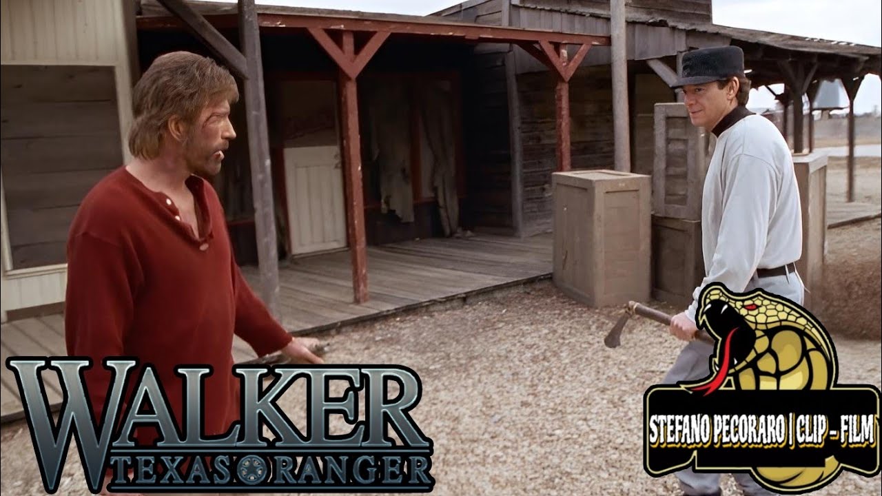 "Walker Texas Ranger" 🤠 | St. 4 - Ep. 19 - Il vendicatore 🪓 | Walker vs. Caleb Hooks 🔪 | ENG ...