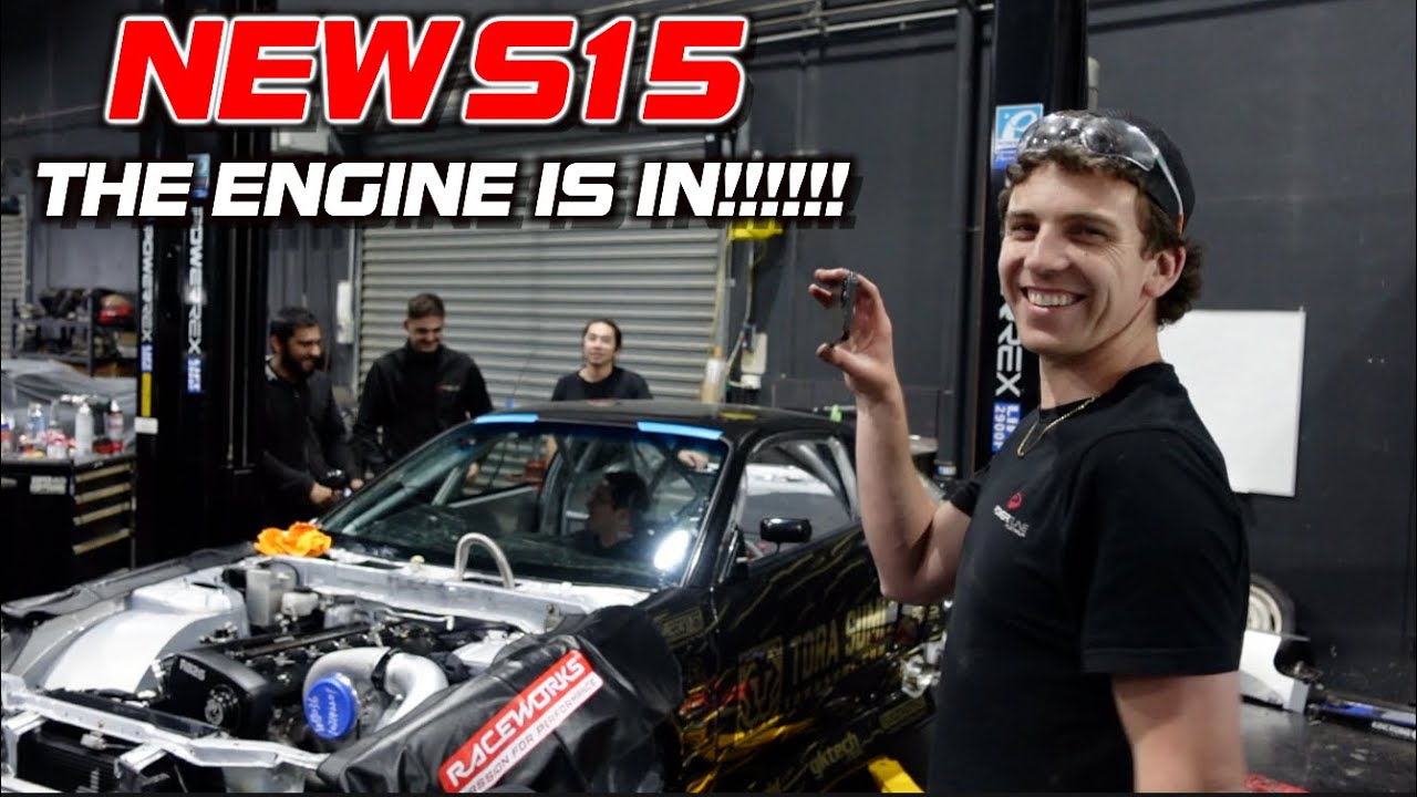 NEW S15 - ENGINE COMPLETED | FINAL FIT UP TIME | 2 DAYS OUT FROM WTAC ...