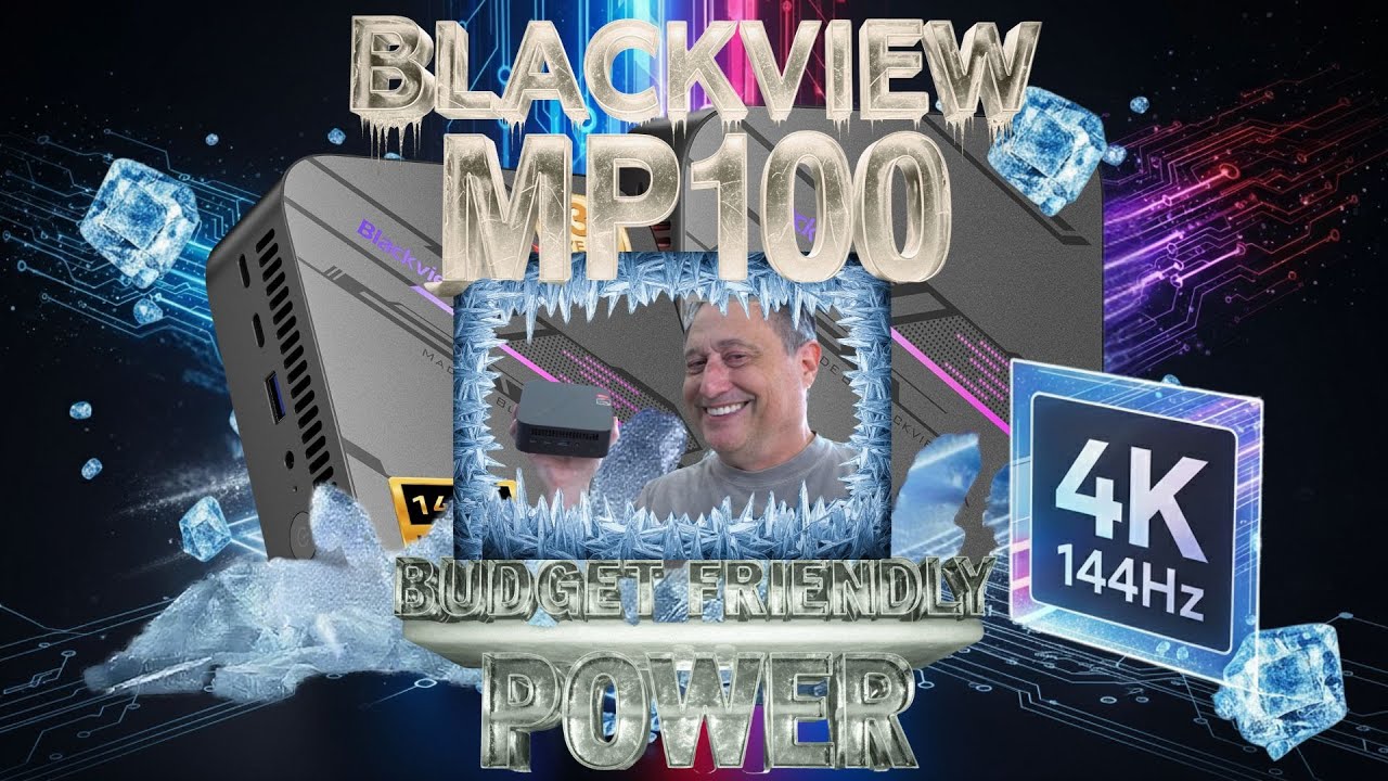 Blackview MP100 Review: Hidden Power & Visible Elegance with 4K 144Hz ...